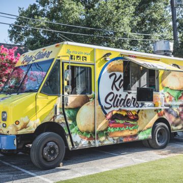 Best Food Trucks | Katy Sliders - menu