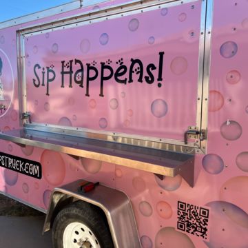 Best Food Trucks | Pip's Sips - menu