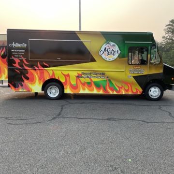 Best Food Trucks | Matrix On The Go Inc - menu
