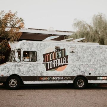 Best Food Trucks | Modern Tortilla - menu