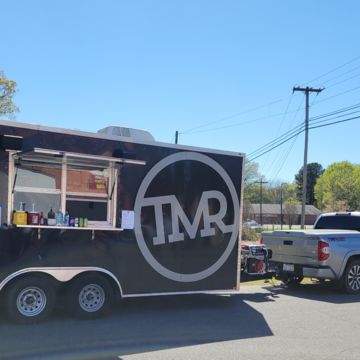 Best Food Trucks | Tickle My Ribs - menu