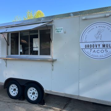 Best Food Trucks | Groovy Mule Tacos - menu