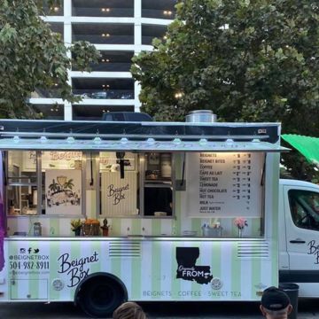 Best Food Trucks | Beignet Box Louisiana - menu