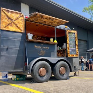 Best Food Trucks | The Rusty Lemon