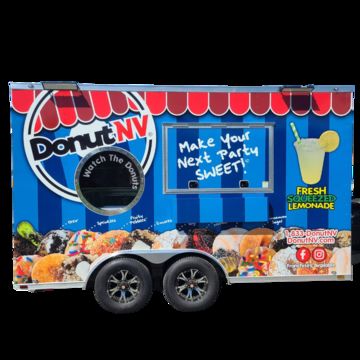 Best Food Trucks | DonutNV Brentwood, TN - menu