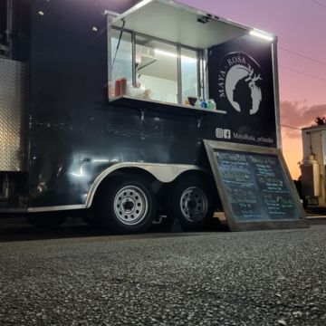 Best Food Trucks | Maya Rosa