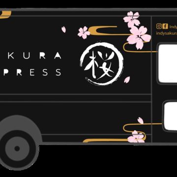 Best Food Trucks | Sakura Express - menu