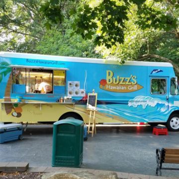 Best Food Trucks | Buzz's Hawaiian Grill - menu