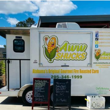 Best Food Trucks | Aww Shucks - menu