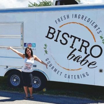 Best Food Trucks | Bistro Babe - menu