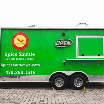 Best Food Trucks | Spice Shuttle - menu