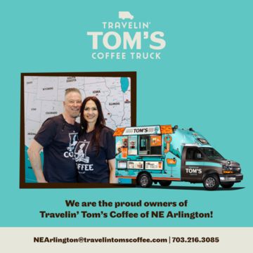 Best Food Trucks | Travelin' Tom's Coffee - menu