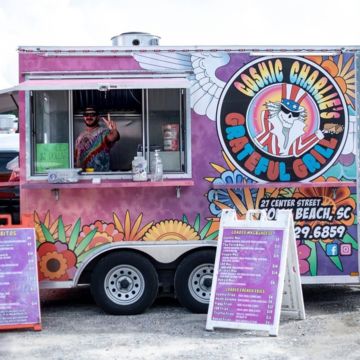 Best Food Trucks | Cosmic Charlie's Grateful Grill - menu