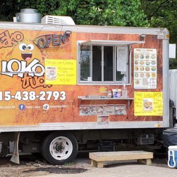 Best Food Trucks | Tako Loko Truck - menu