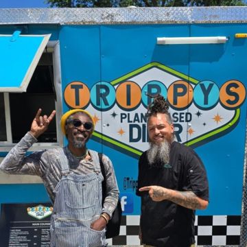 Best Food Trucks | Trippy's Plant Based Diner - menu