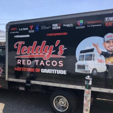 Best Food Trucks | Teddy's Red Tacos