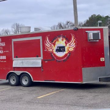 Best Food Trucks | Wings On The Fly - menu