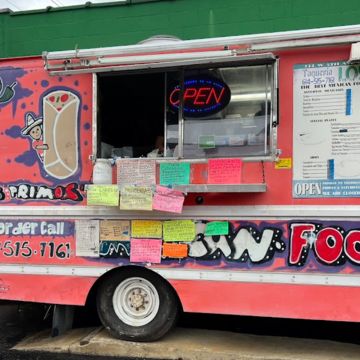 Best Food Trucks | Los Primos Tacos - menu
