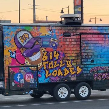 Best Food Trucks | 614 Fully Loaded - menu
