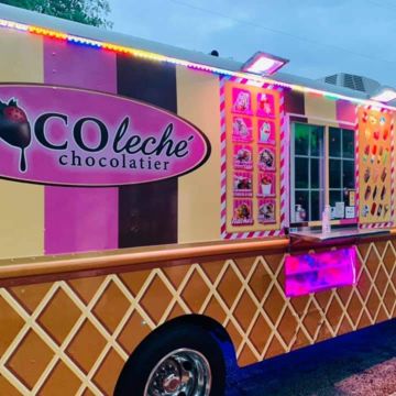 Best Food Trucks | Coco Leche - menu
