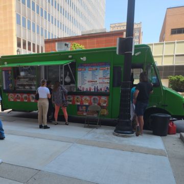 Best Food Trucks | Taste Amir's Roti - menu