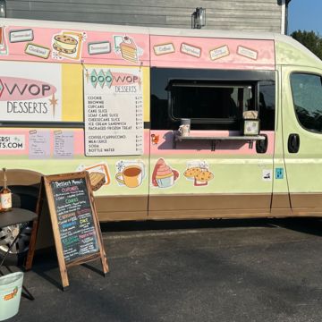 Best Food Trucks | Doo Wop Desserts - menu