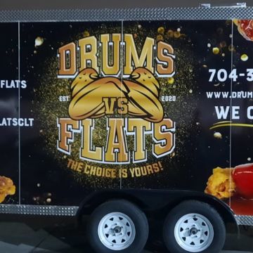 Best Food Trucks | Drums VS Flats